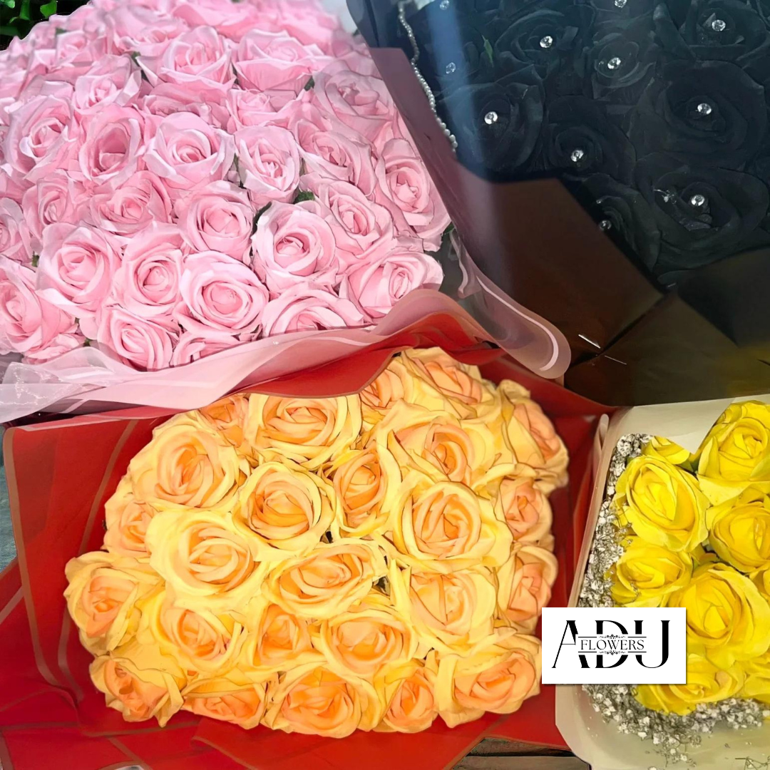 HAND-TIED BOUQUETS – ADU FLOWERS